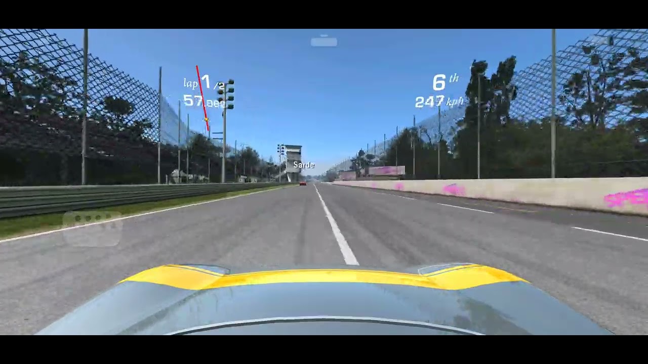 RR3 Track Day Monza SP1 5.4 - YouTube