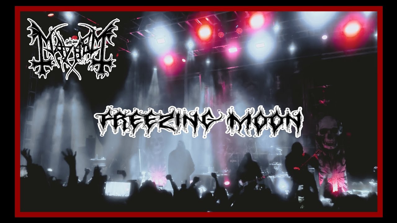 Mayhem - Freezing Moon live at Circo Volador CDMX. 12/03/2023 - YouTube