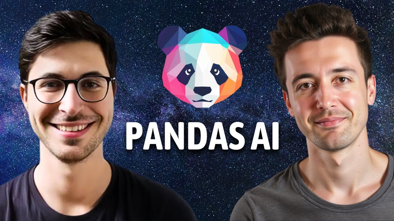 Con il CEO di Pandas AI: così rivoluzioniamo l'analisi dati! - YouTube