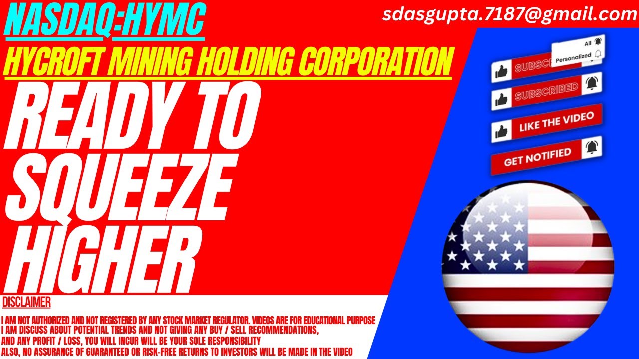 READY TO SQUEEZE HIGHER : HYMC STOCK ANALYSIS | HYCROFT MINING HOLDING ...