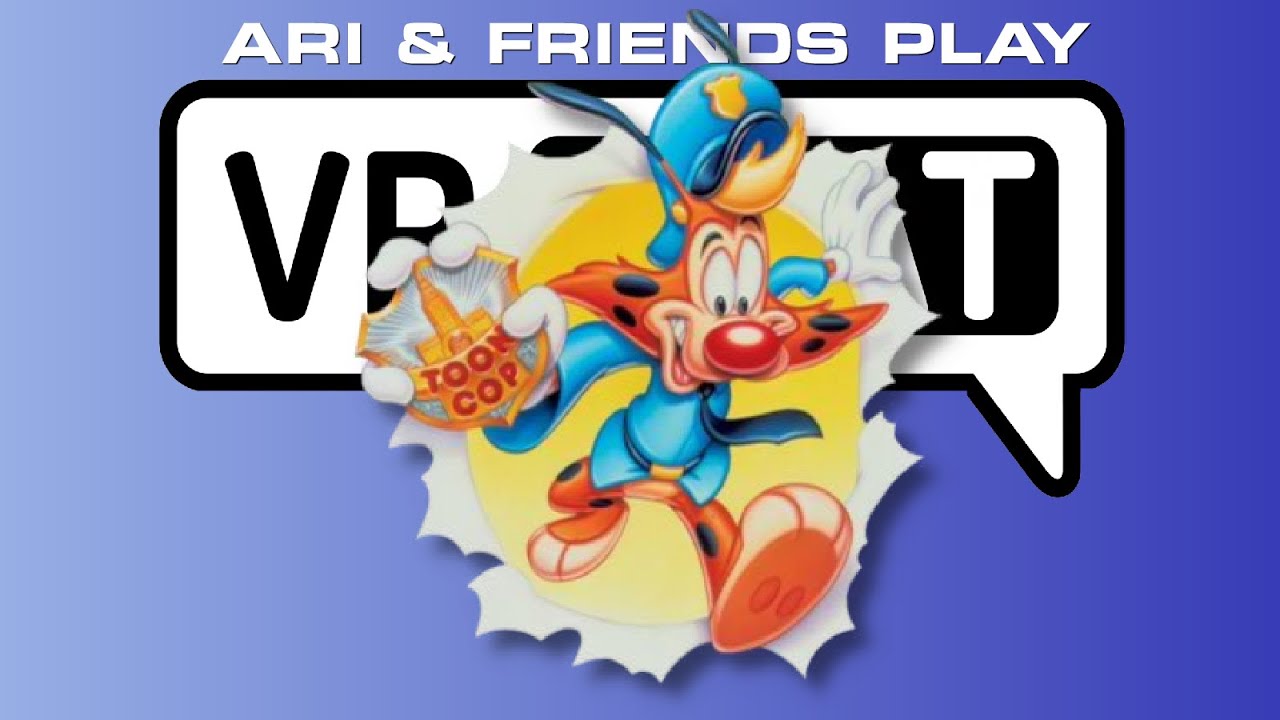 Ari & Friends Play VRChat - Ari's Bonkers! - YouTube