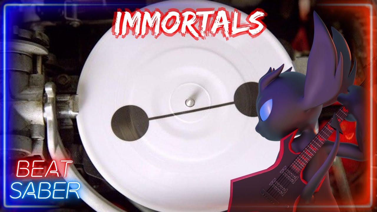 [Beat Saber] Immortals (Fall Out Boy) - YouTube