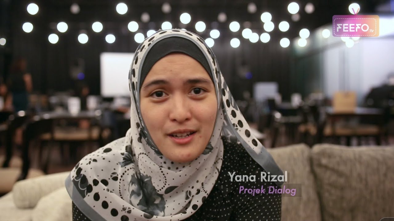 Yana Rizal: Highlight Marginalized Voices - YouTube