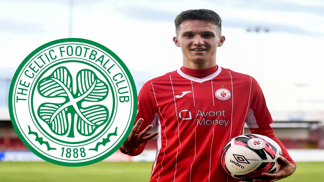 Irish Teen Sensation Johnny Kenny Signs For Celtic FC!!! - YouTube