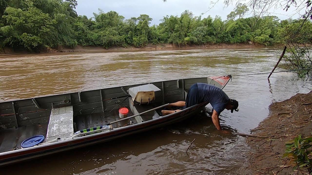 QUANDO O RIO COMEÇA A ENCHER TUDO FICA MAIS COMPLICADO. - YouTube