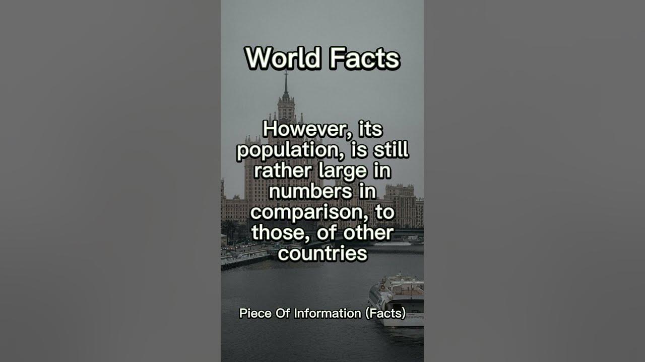 Did You Know World Facts Series Part 2 facts factsabout knowledge did-you-know-world-facts-series-part-2-facts-factsabout-knowledge