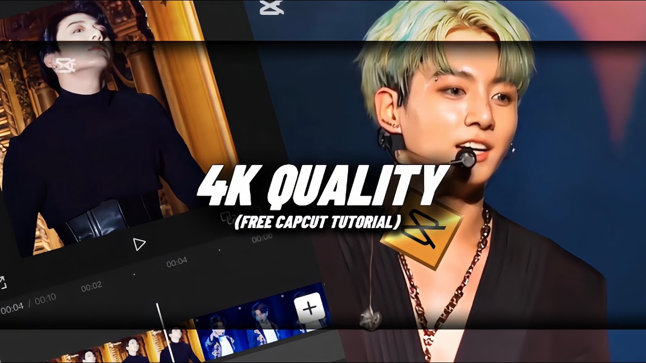 4K Quality Tutorial Free Capcut || 4K Quality Capcut Tutorial - YouTube