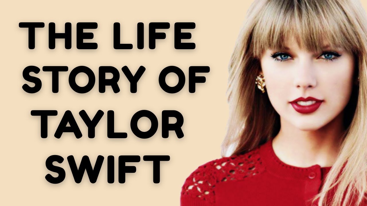 Taylor Swift Life Story | Learn English Through Biography | English Listening Practice - YouTube