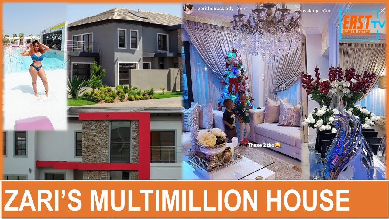 Zari Hassan's New Multi Million Mansion In SouthAfrica !!!! - YouTube