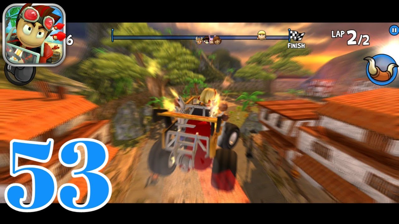 Beach Buggy Racing Gameplay Android (Championship) Part #53 - YouTube