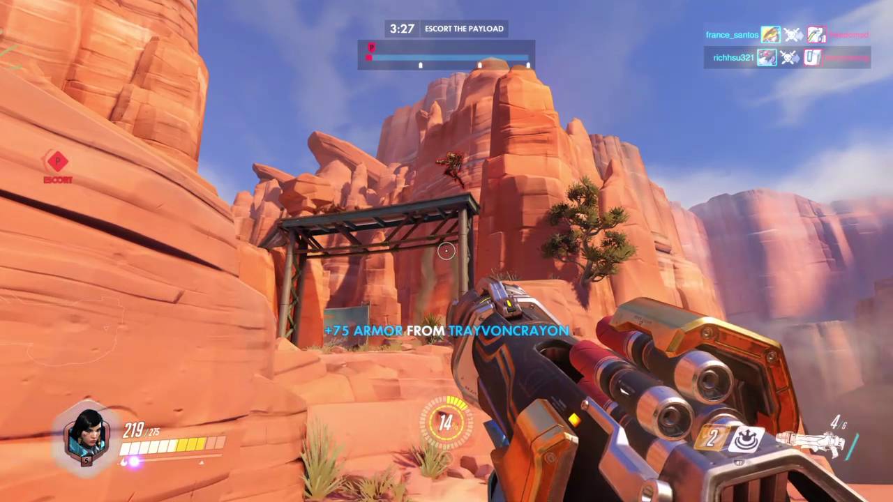 Overwatch Gameplay part 1 - YouTube