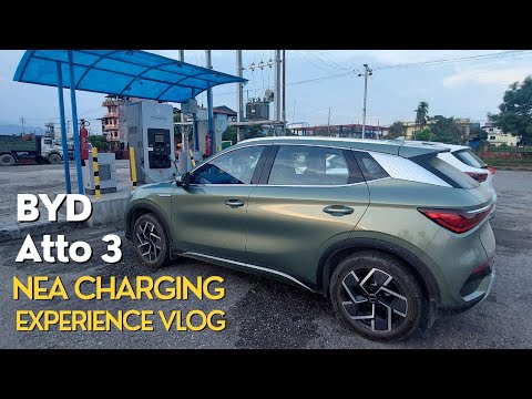 BYD Atto 3 Extended Range 100 kW (Superior) Forest Green Limited ...