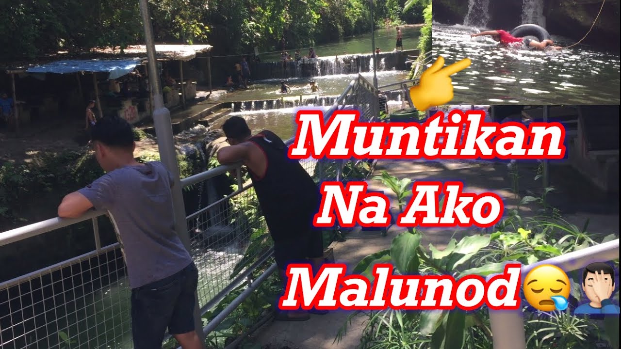 Travel Vlog 02 @St.Anthony Falls Indang Cavite - YouTube