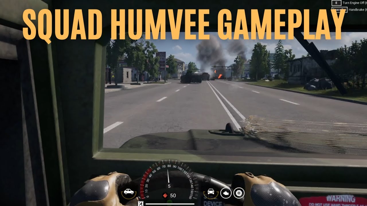 We Were Hunting Down BTR-82As With a Humvee - Squad Humvee Gameplay # ...