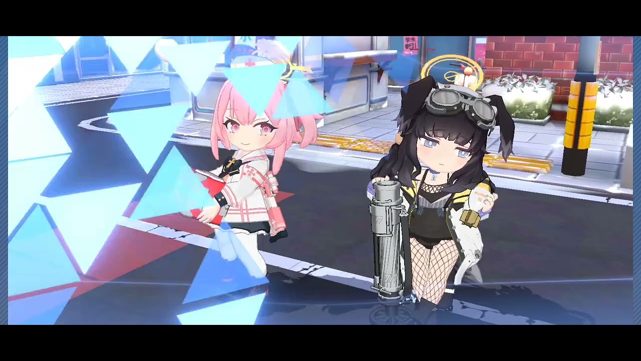 Blue Archive Stage 15-5 Normal 5 Turns 3⭐ - YouTube