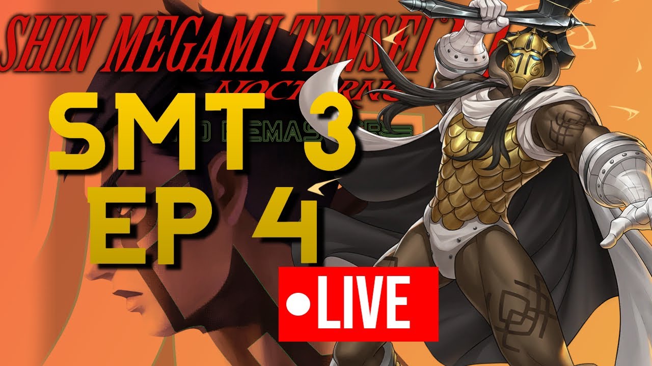 Mantra HQ grind and more! SMT 3 EP 4 - YouTube