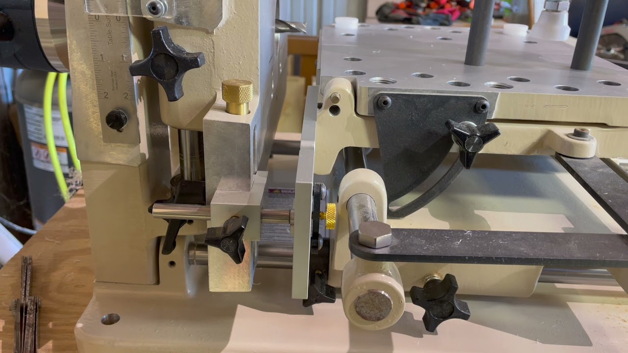 Multi Router...Cutting Tenon - YouTube