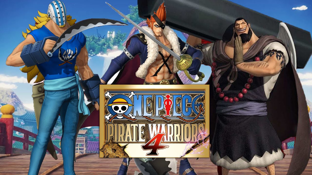 OPPW4 DLC 2/Drake/killer/Urouge [OnePiecePirateWarriors4] - YouTube