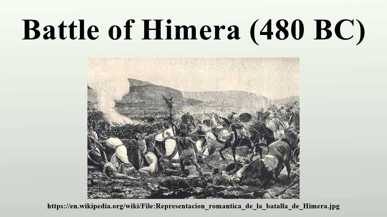 Battle of Himera (480 BC) - YouTube