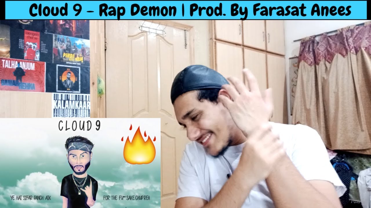 | MY REACTION | Cloud 9 - Rap Demon | Prod. By Farasat Anees (Official ...