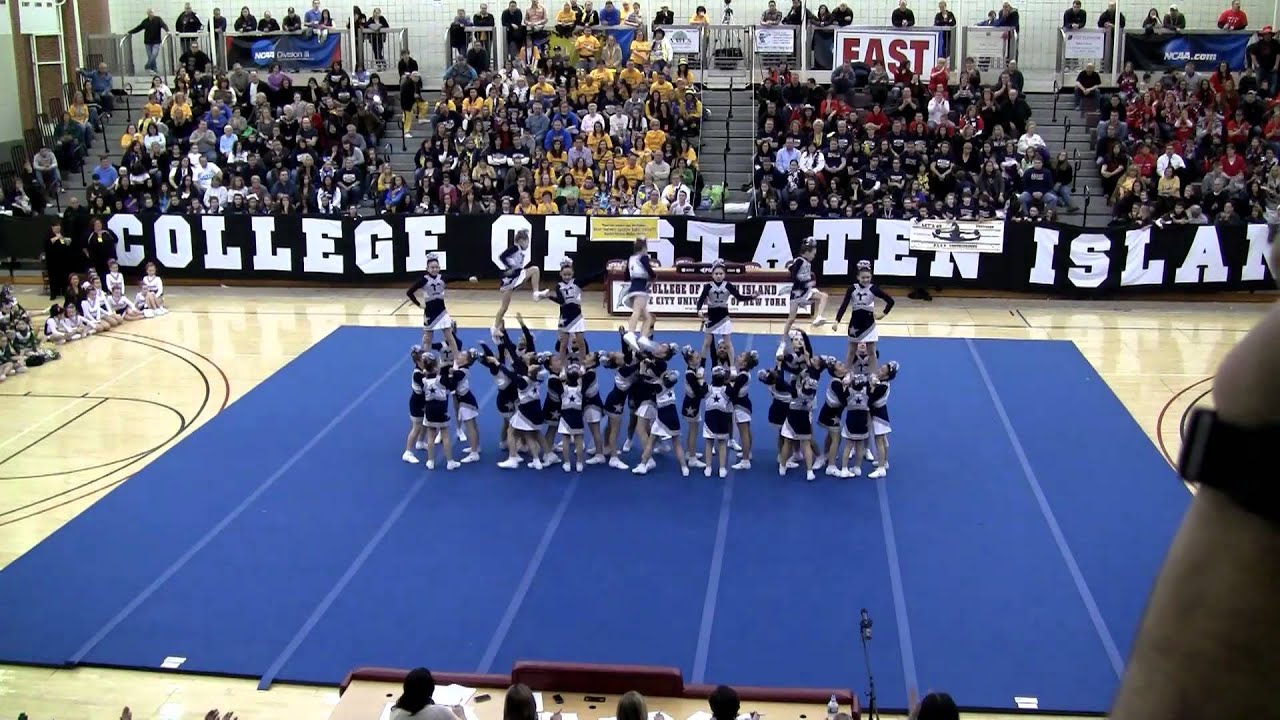 OLSS Cheerleading @ CSI 1st Place 3.10.2012 Staten - YouTube