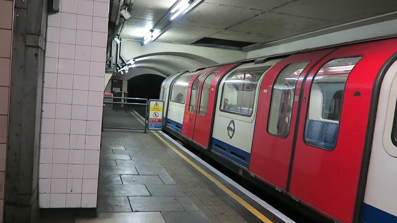 Redbridge: The Roar of the Central Line! 31 May 2018 - YouTube