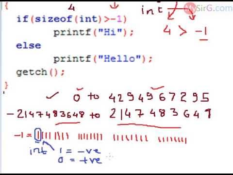 #2 Find Output of C program sizeof Hindi - YouTube