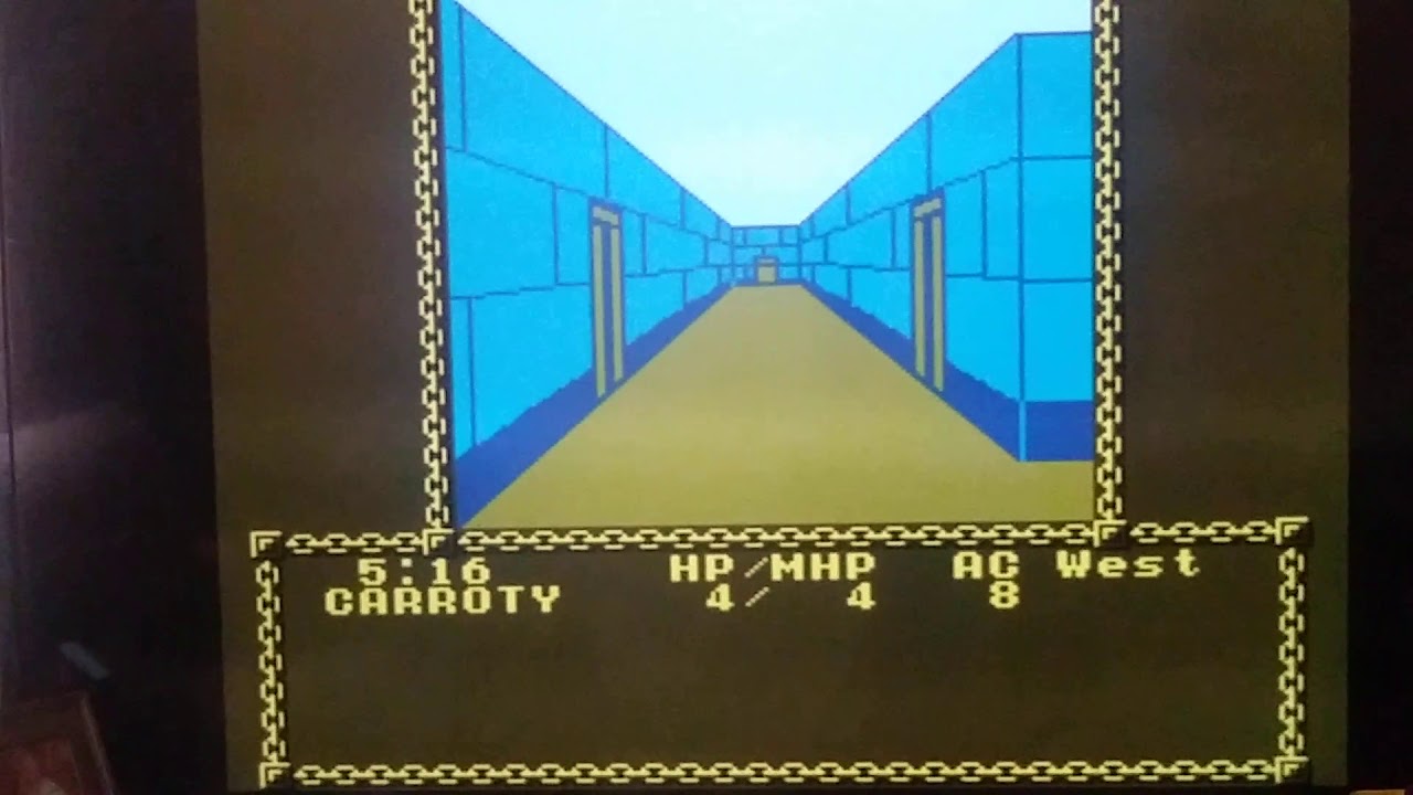 Advanced dungeons and dragons pool of radiance - YouTube