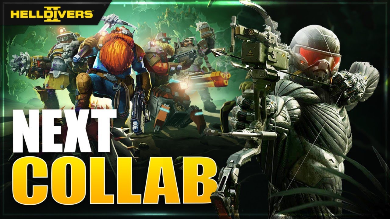 Helldivers 2 New Update Reveals New Progression & Collab Evolution - YouTube