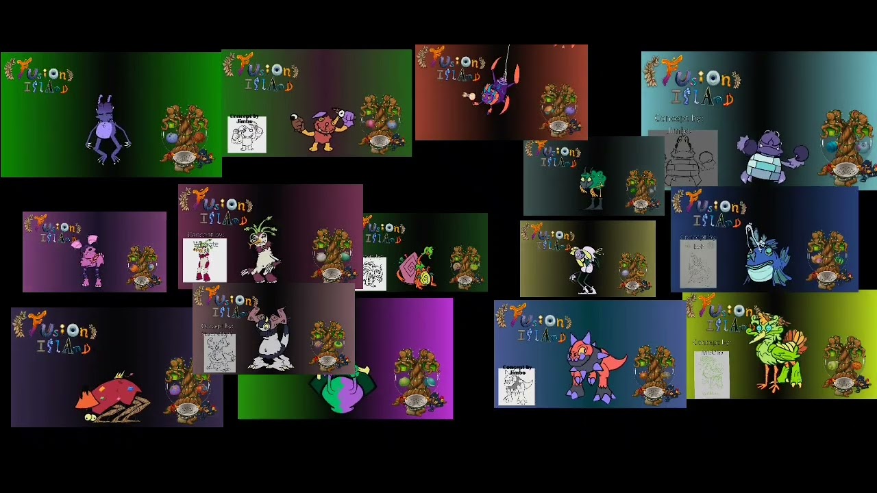 My Singing Monsters|Fusion Island prediction (Update 2) - YouTube