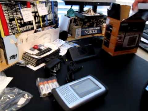 Uniden Home Patrol Scanner Unboxing - YouTube