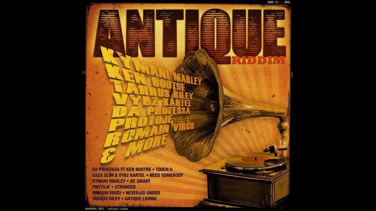 #116. Antique Riddim Mix (Full) Ft. Tarrus Riley, Romain Virgo, Cecile ...