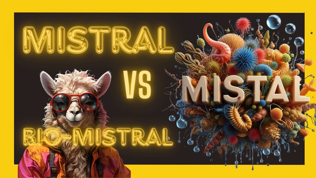 Bio Mistral VS Mistral on biomedical data | RAG | Langchain | Qdrant ...
