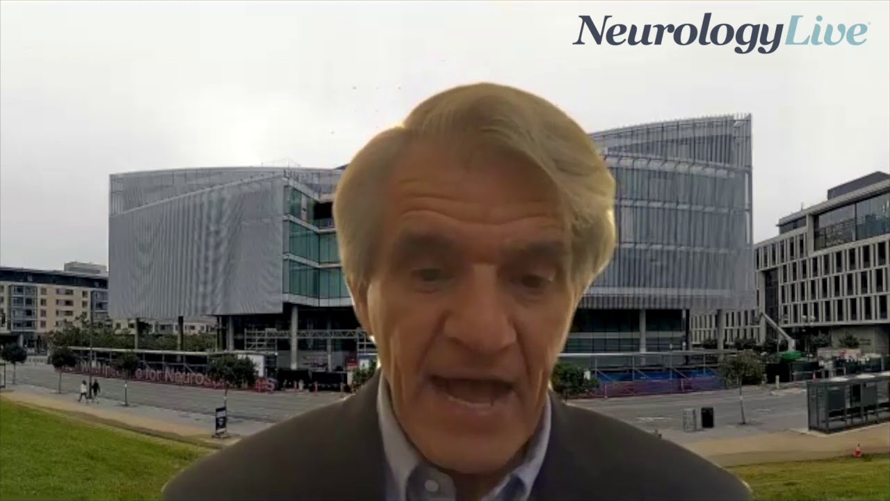 Stephen L. Hauser, MD: Increasing Understanding of Disease Progression ...