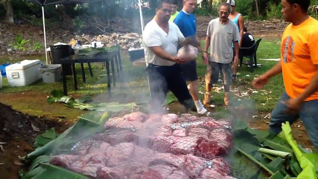 The "IMU" Is Ready And Being Prepared For The PORK!! - YouTube