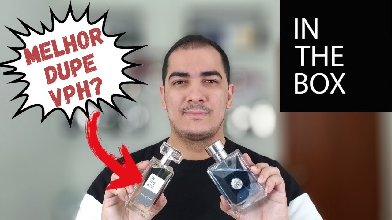 Enfim, um clone perfeito do VERSACE POUR HOMME? | Perfume VERSUS da IN ...
