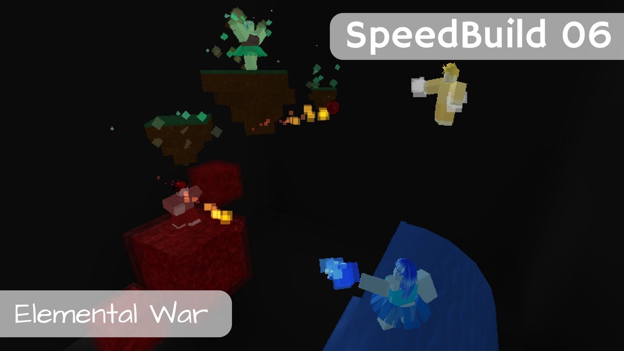 Elemental War | Roblox Speed Build #06 | RSB06 - YouTube