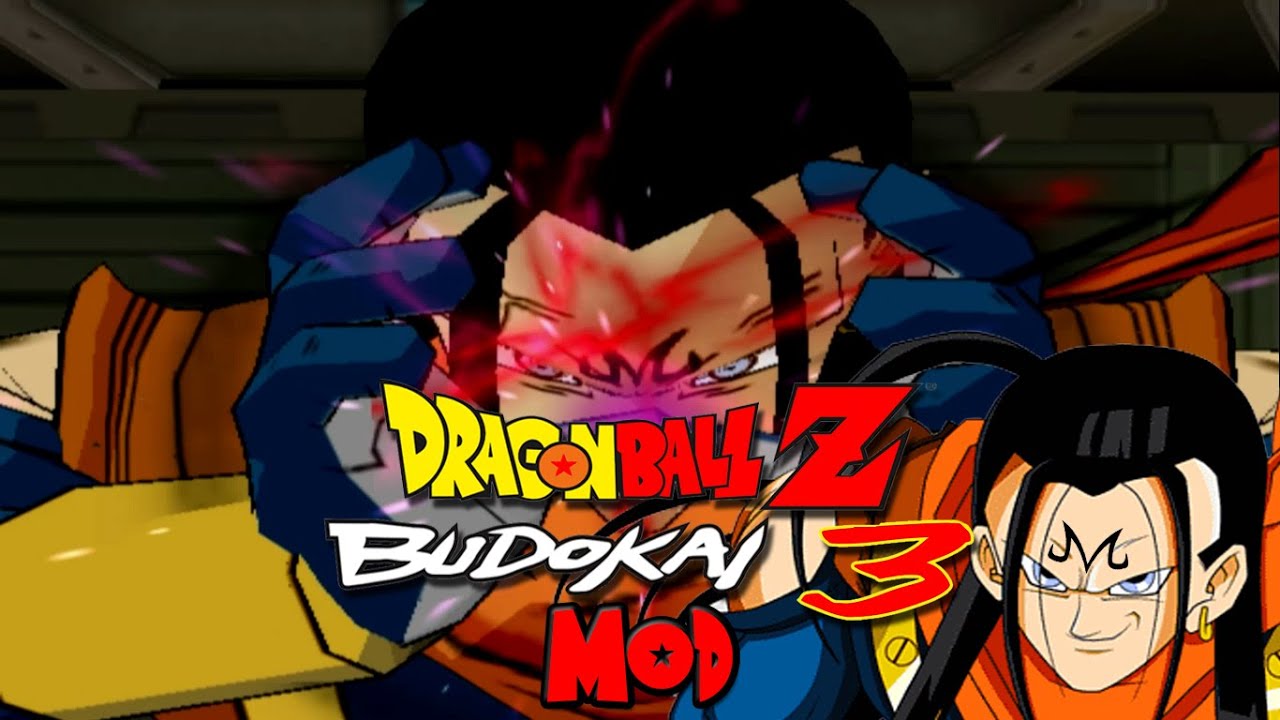 DBZ Budokai 3 Majin Super 17 Mod - YouTube