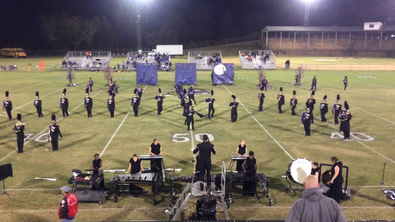 Ware Shoals Million Dollar Band 2016 - YouTube