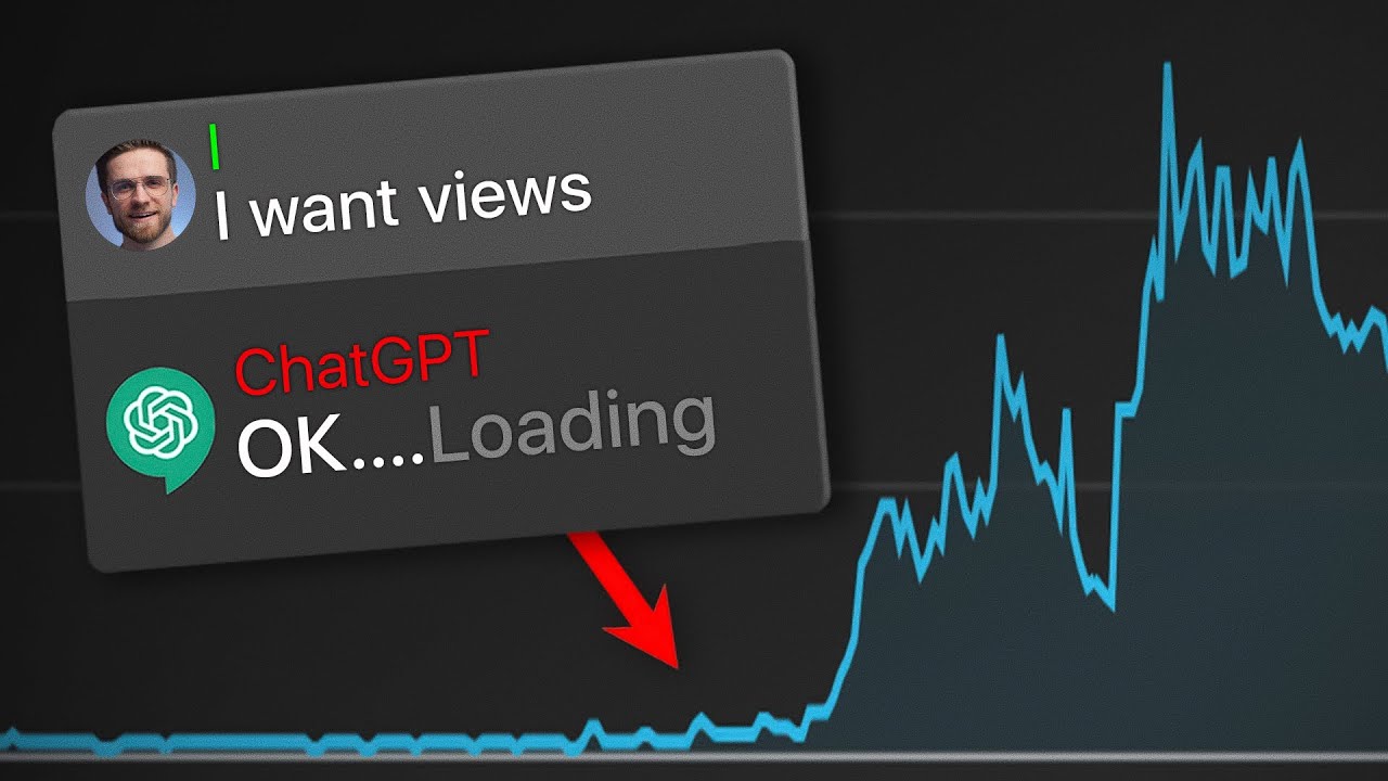 How to Get Fast Views on YouTube with ChatGPT? I'M SHOCKED… - YouTube