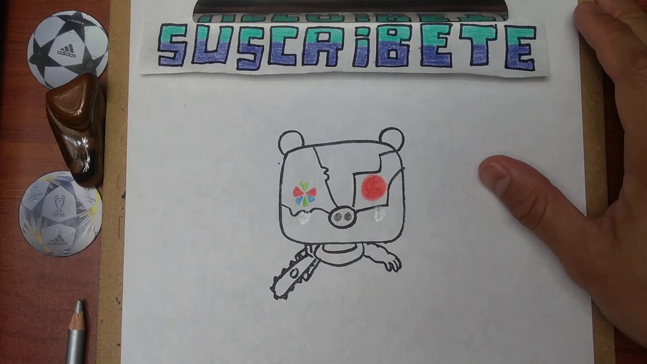 Cómo DIBUJAR y PINTAR al NUEVO 🤖 ROBBY 🤖 FUNKO POP de PIGGY ROBLOX/how ...