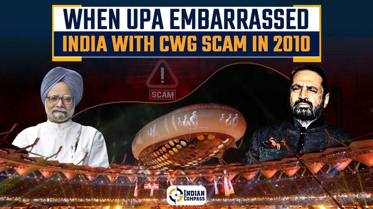 The Great Commonwealth Games Scam | Indian Compass - YouTube