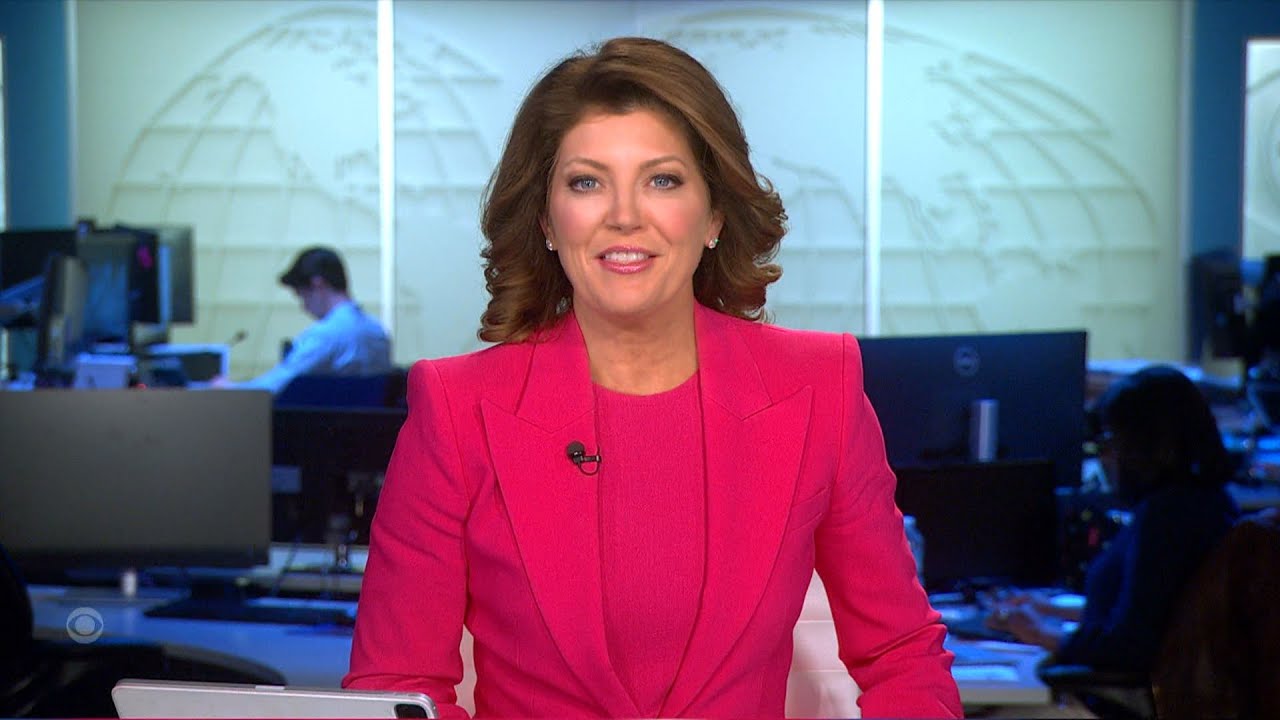 CBS Evening News from Studio 47 - Headlines, Open and Closing ...