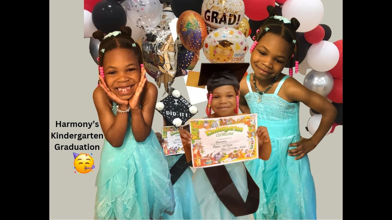 Harmony Kindergarten graduation - YouTube