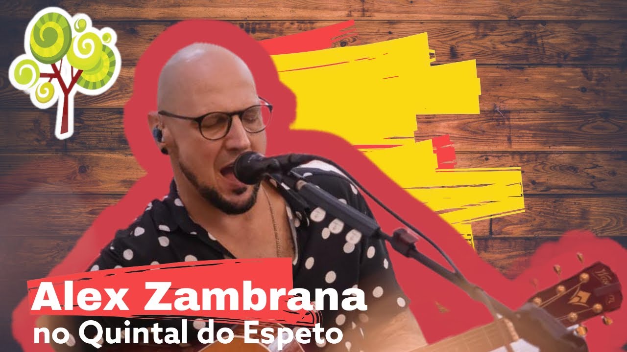 Alex Zambrana Live no Quintal do Espeto [LIVE SOLIDÁRIA] - YouTube