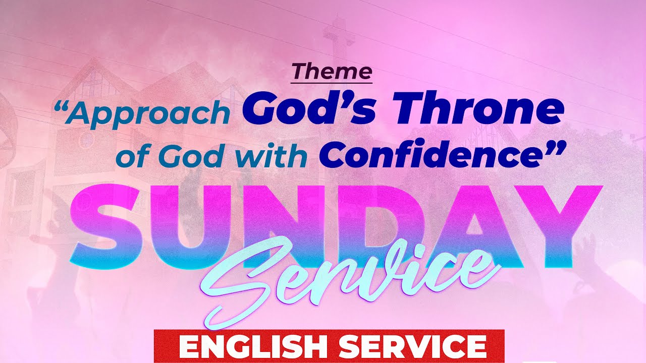 Welcome to our First Sunday Service (English) - YouTube