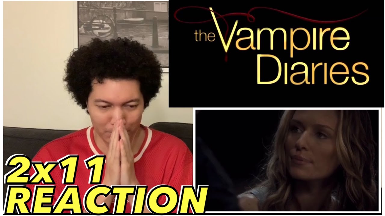 The Vampire Diaries Reaction Season 2 Episode 11 “By the Light of the ...