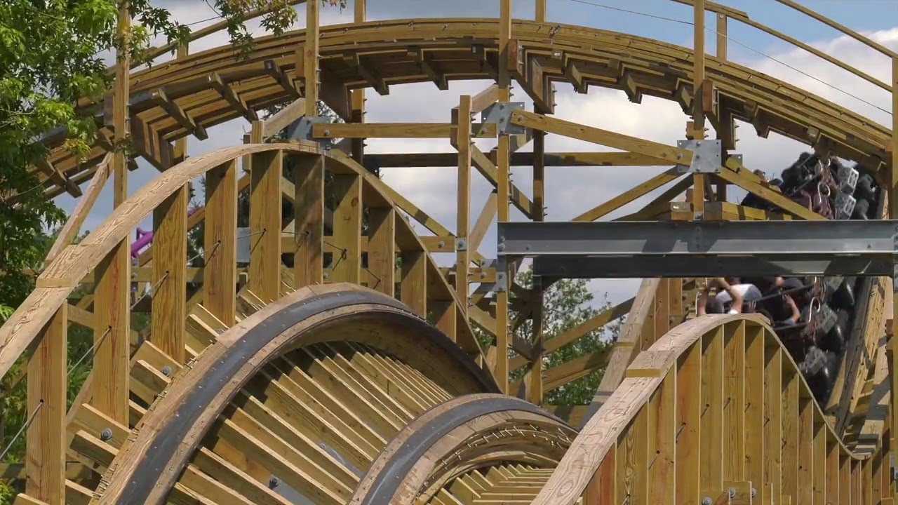 Timber Photo Montage - Walibi Rhone Alpes - YouTube