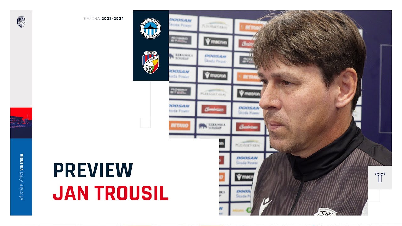 PREVIEW: Jan Trousil před výjezdem do Liberce - YouTube