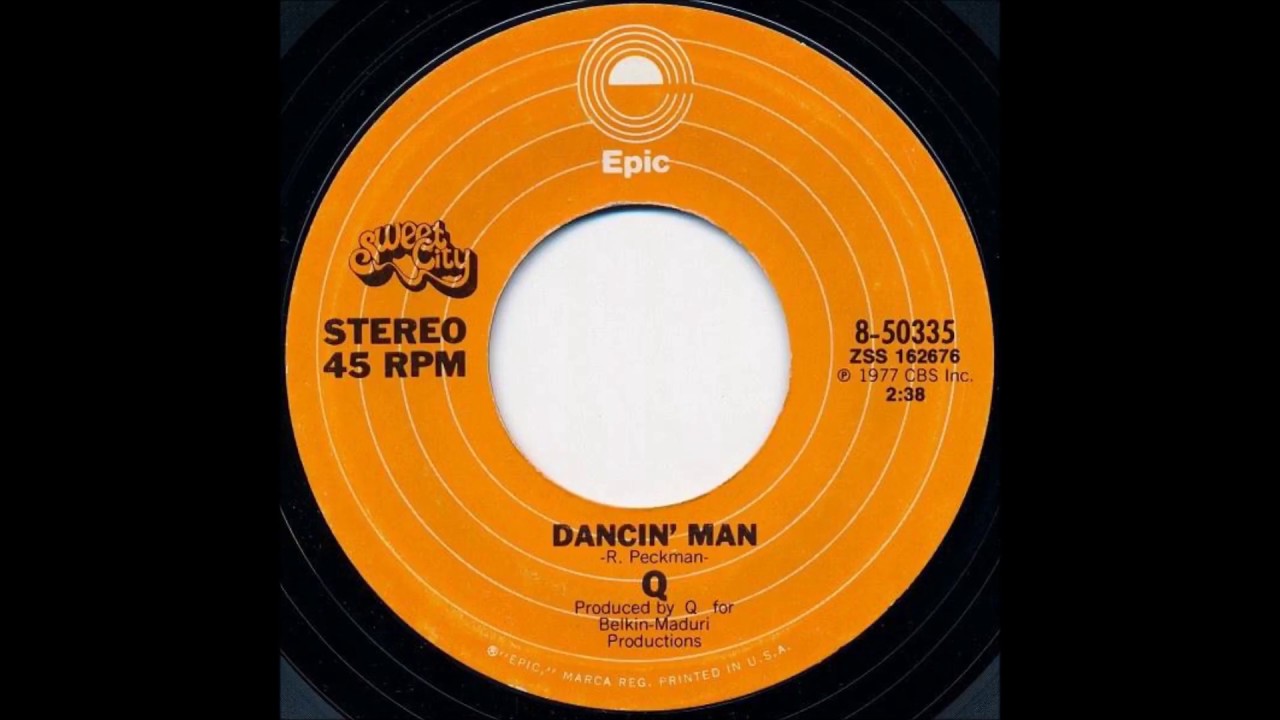 Dancin' Man - Q (1977) - YouTube